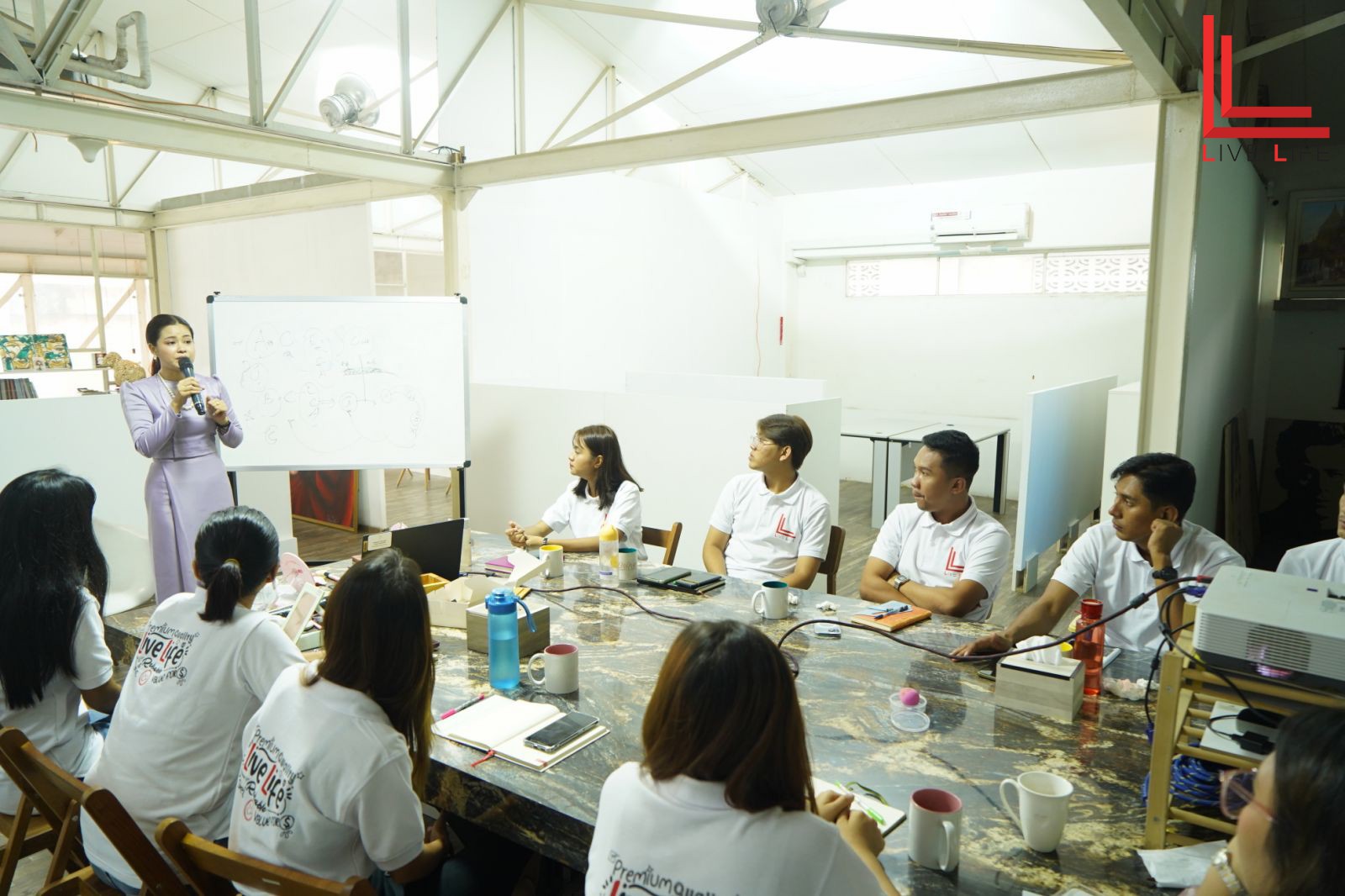 LiveLife | Personal grooming activity